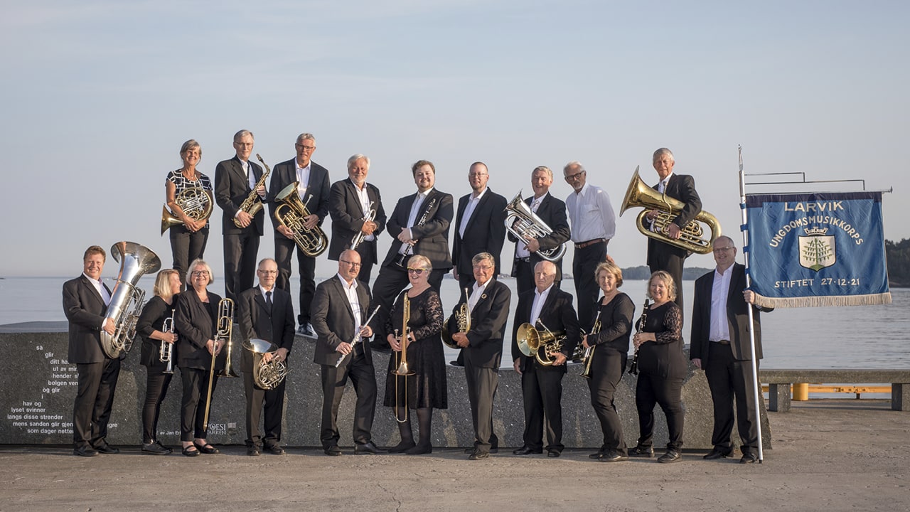 Slideshow skjermer - Bølgen